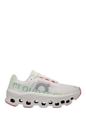 On On Cloudmonster Running Sneakers White | Lima